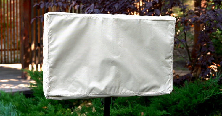 Outdoor TV Covers - Weatherproof protection for all seasons. – Bozzcovers